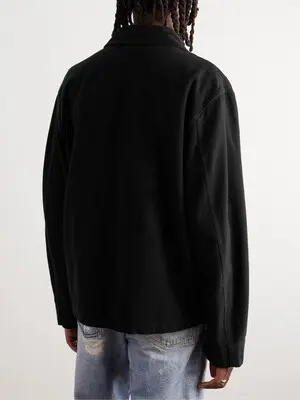 Our Legacy Cotton Coach Jacket - Black