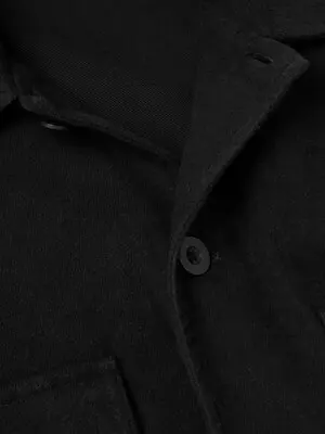 Our Legacy Cotton Coach Jacket - Black