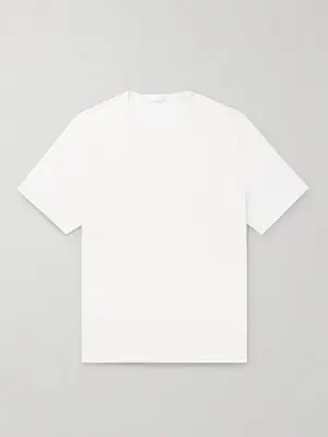 Our Legacy New Box Cotton-jersey T-shirt - White