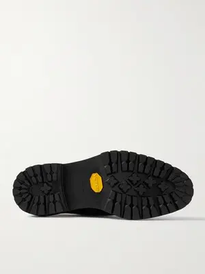 Mr P. Olie Leather Monk-strap Shoes