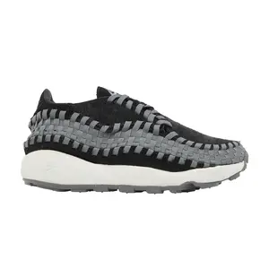 Nike Air Footscape Woven Sneakers - Black