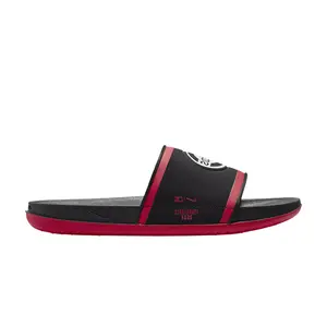 Nike Mlb X Offcourt Slide Cincinnati Reds 2023 - Black
