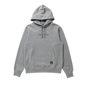 A BATHING APE X Ovo Pullover Hoodie - Grey