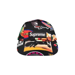 Supreme Gore-tex Long Bill Camp Cap - Black