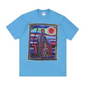 Supreme Reaper Tee 'light Slate - Blue