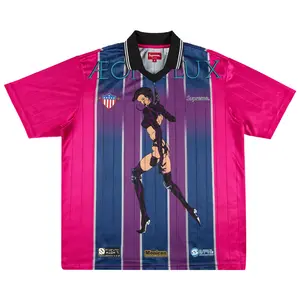 Supreme Supreme Aeon Flux Soccer Jersey Pink