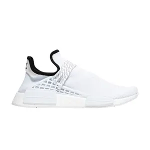 Adidas Pharrell X Nmd Human Race 'core Sample' Sneakers - White