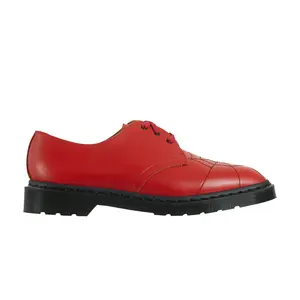 Dr. Martens Supreme X 1461 'spiderweb' Oxford Shoes - Red