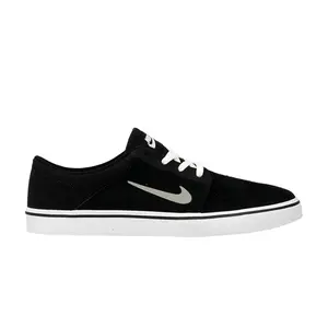 Nike Portmore Sb Medium Grey - Black