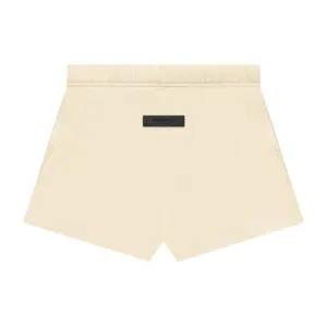 Fear Of God Cotton Running Shorts Cream