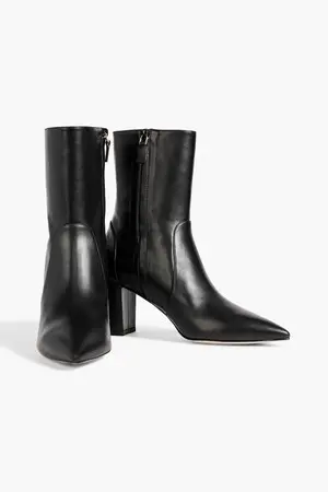 STUART WEITZMAN Linaria 75 Leather Ankle Boots