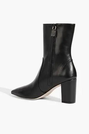 STUART WEITZMAN Linaria 75 Leather Ankle Boots