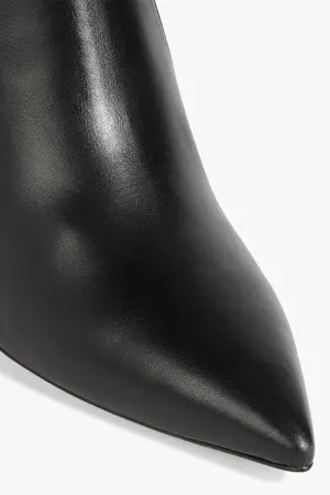 STUART WEITZMAN Linaria 75 Leather Ankle Boots