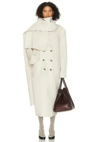 HELSA Oversized Coat