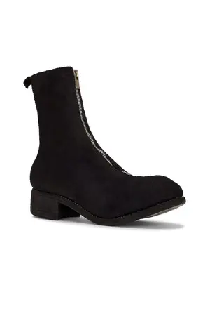 Guidi Pl2 Front Zip Boots