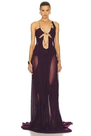 Di Petsa For Love Dress In Purple - 30% Off | Editorialist
