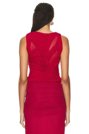 DI PETSA For Wetlook Two Strap Top