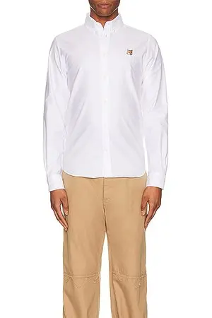 Maison Kitsuné Button Down Classic Shirt