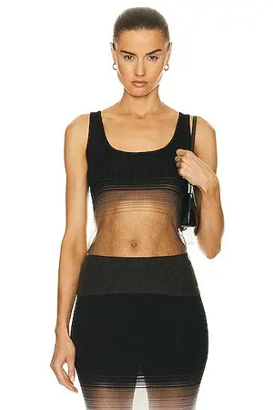 GRACE LING Evanescent Tank Top