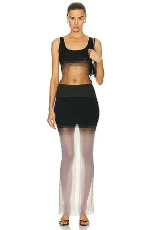 GRACE LING Evanescent Tank Top