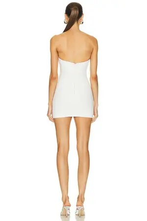 MONOT V Shape Bustier Mini Dress