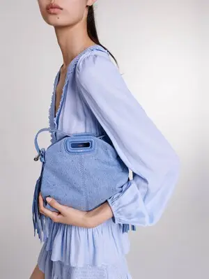 Maje Ruffled Dress