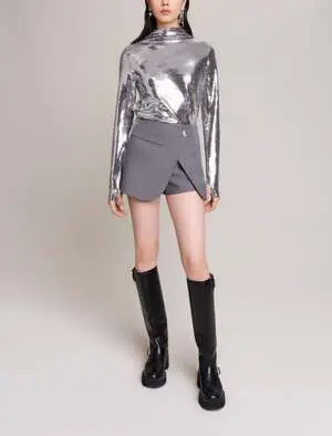 Maje Glittery Top