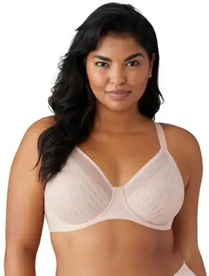 Wacoal Elevated Allure Underwire Bra Winter Bloom Rose Dust