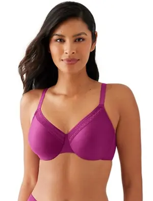 Wacoal Perfect Primer Full Figure Underwire Bra Roebuck Carnevale Pink