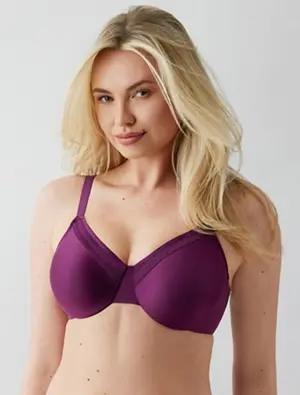 Wacoal Perfect Primer Full Figure Underwire Bra Roebuck Winter Bloom