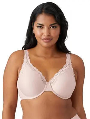 Wacoal Softly Styled Underwire Bra - Rose Dust