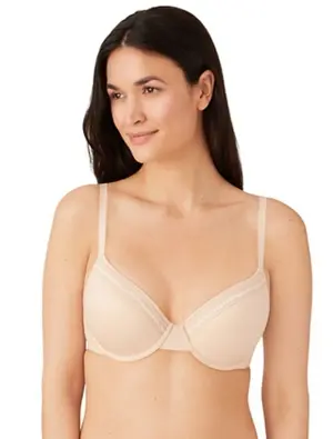 Wacoal Perfect Primer Underwire T-shirt Bra - Sand