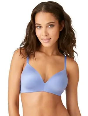 Wacoal B.tempt'd Future Foundation Wire Free T-shirt Bra With Lace - Purple Impression