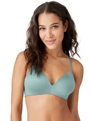 Wacoal B.tempt'd Future Foundation Wire Free T-shirt Bra With Lace - Trellis