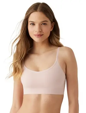 Wacoal Comfort Intended Bralette - Rose Smoke