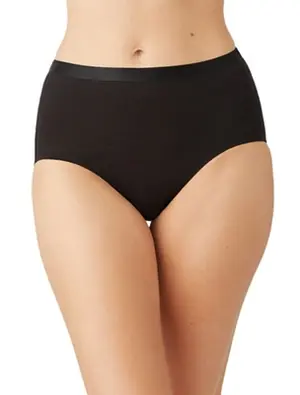 Wacoal Tailored Finish Brief - Black