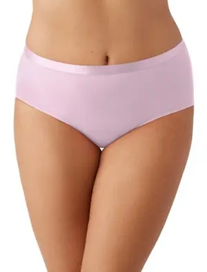 Wacoal Tailored Finish Brief - Cradle Pink