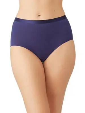 Wacoal Tailored Finish Brief - Eclipse