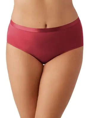 Wacoal Tailored Finish Brief - Regina Red