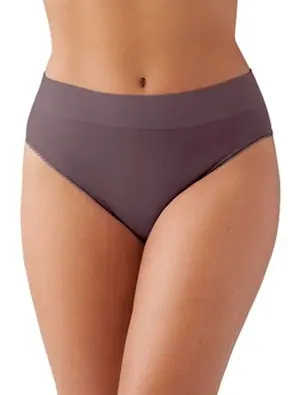 Wacoal Feeling Flexible Hi-cut Roebuck Huckleberry
