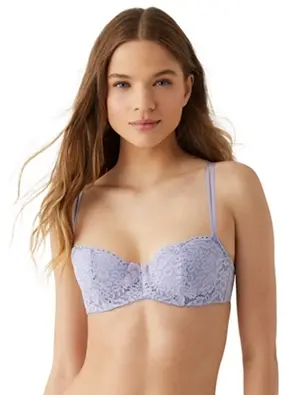 Wacoal B.tempt'd Ciao Bella Balconette Bra - Aleutian