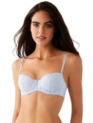 Wacoal B.tempt'd Ciao Bella Balconette Bra - Heather