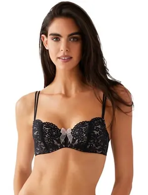 Wacoal B.tempt'd Ciao Bella Balconette Bra - Night