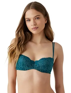 Wacoal B.tempt'd Ciao Bella Balconette Bra - Spruced-up