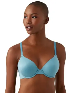 Wacoal B.tempt'd Future Foundation T-shirt Bra Blue Glow Reef Waters