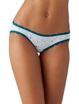 Wacoal B.tempt'd Inspired Eyelet Bikini - Electric Star