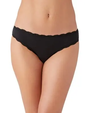 Wacoal B.tempt'd Inspired Eyelet Bikini - Night