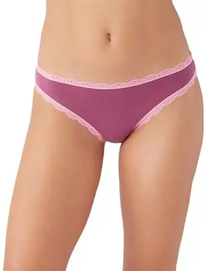 Wacoal B.tempt'd Inspired Eyelet Bikini Raspberry Coulis