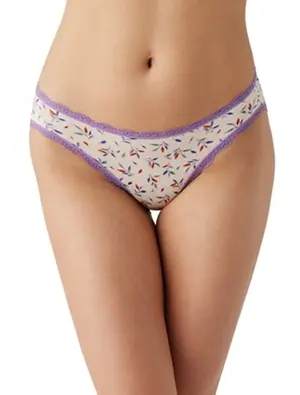 Wacoal B.tempt'd Inspired Eyelet Bikini - Simply Petals