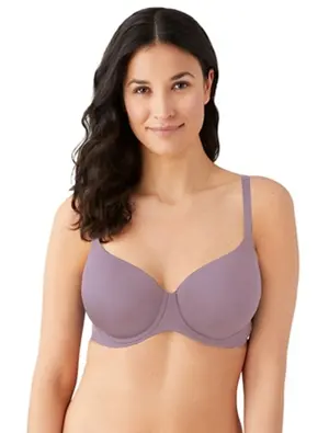 Wacoal Ultimate Side Smoother Underwire T-shirt Bra Sand One-color
